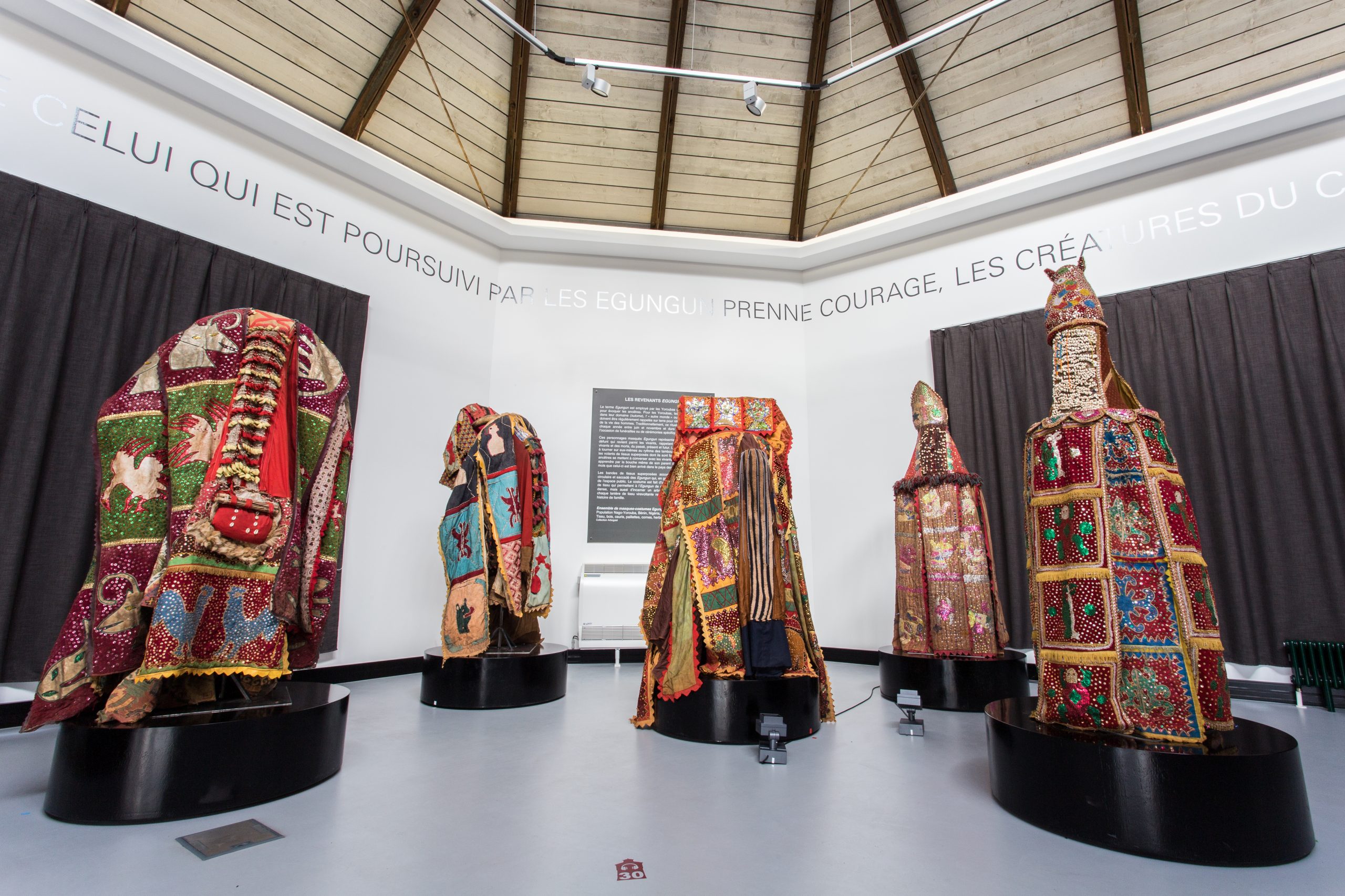 Egungun - Musée Vodou