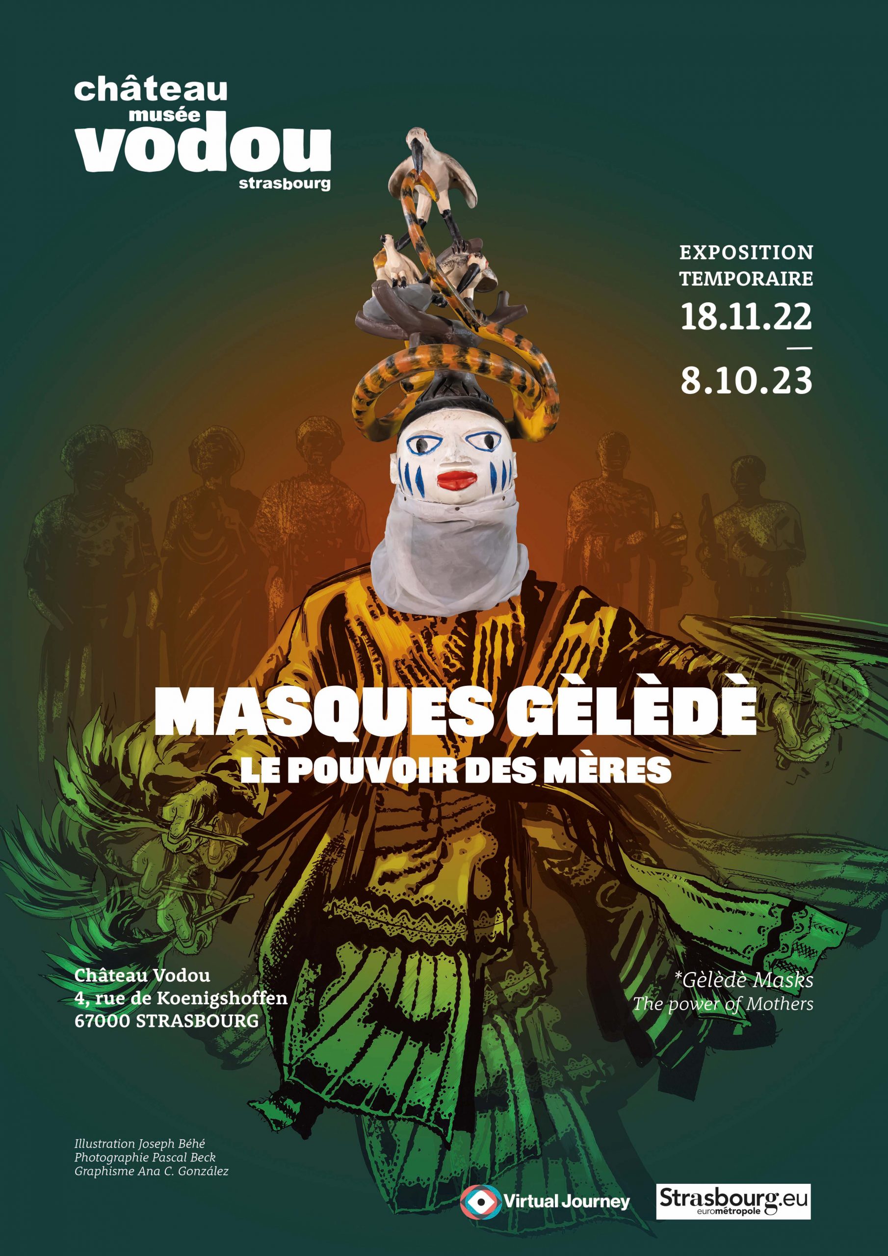 Itinérances d'expositions - Musée Vodou